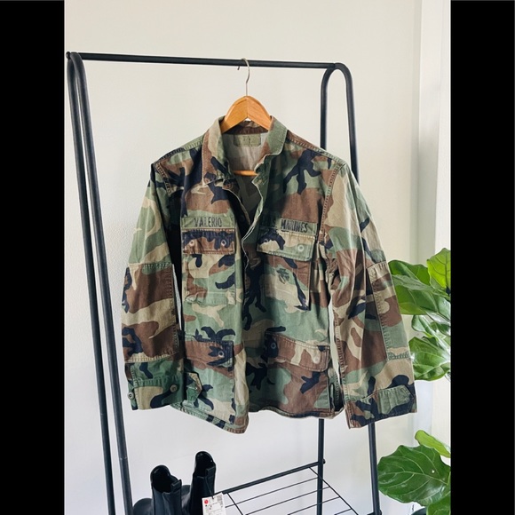 Vintage | Jackets & Coats | Vintage Army Jacket | Poshmark